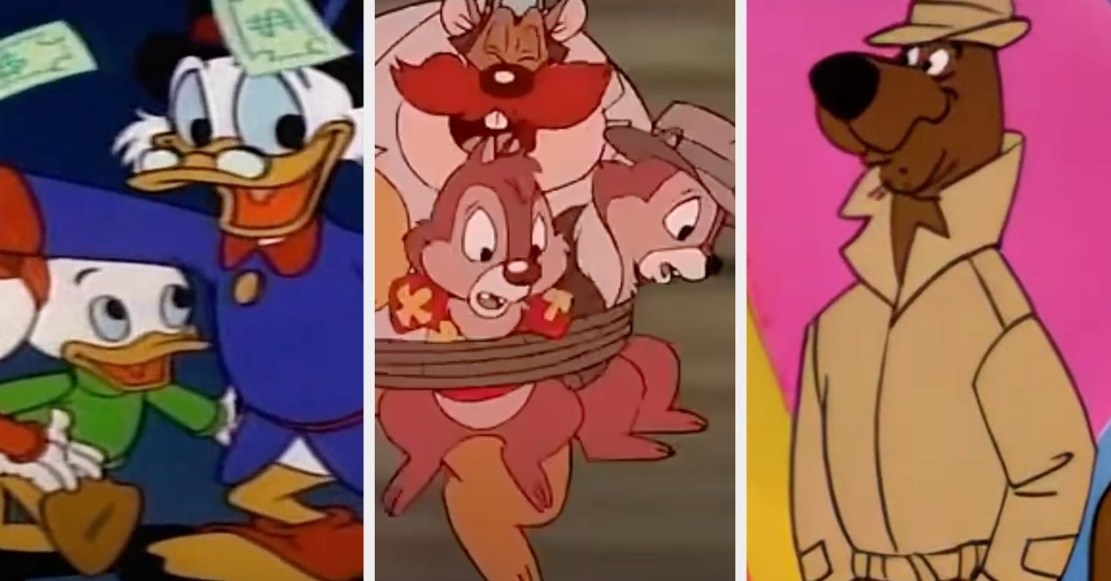 Only True '80s Kids Can Identify These Cartoons