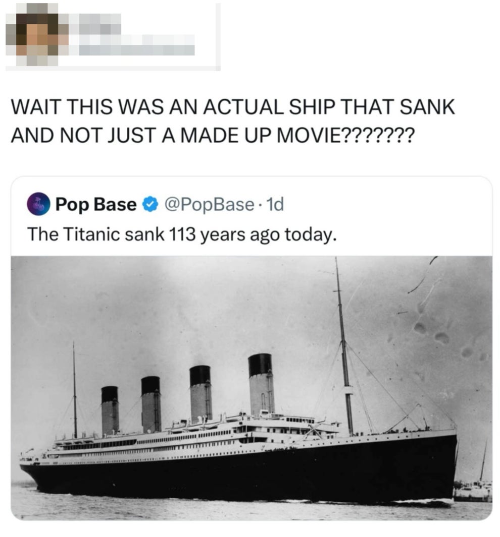 I Hate To Say It, But The Entire World Is Getting Dumber And Dumber And ...