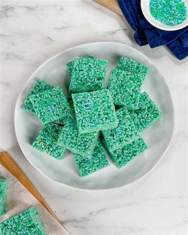 Blue Rice Bubble Bars