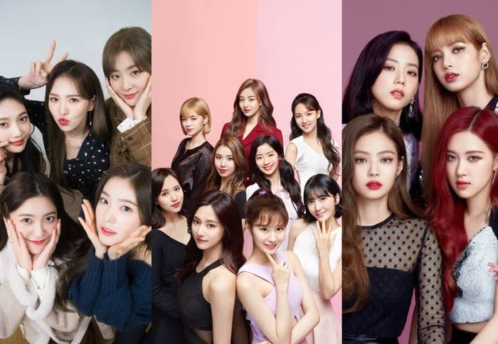 Test: ¿Eres más Blackpink, Twice o Red Velvet?