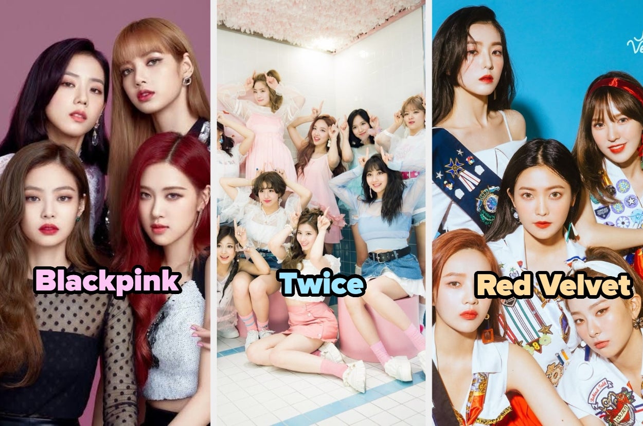 Test: ¿Eres más Blackpink, Twice o Red Velvet?
