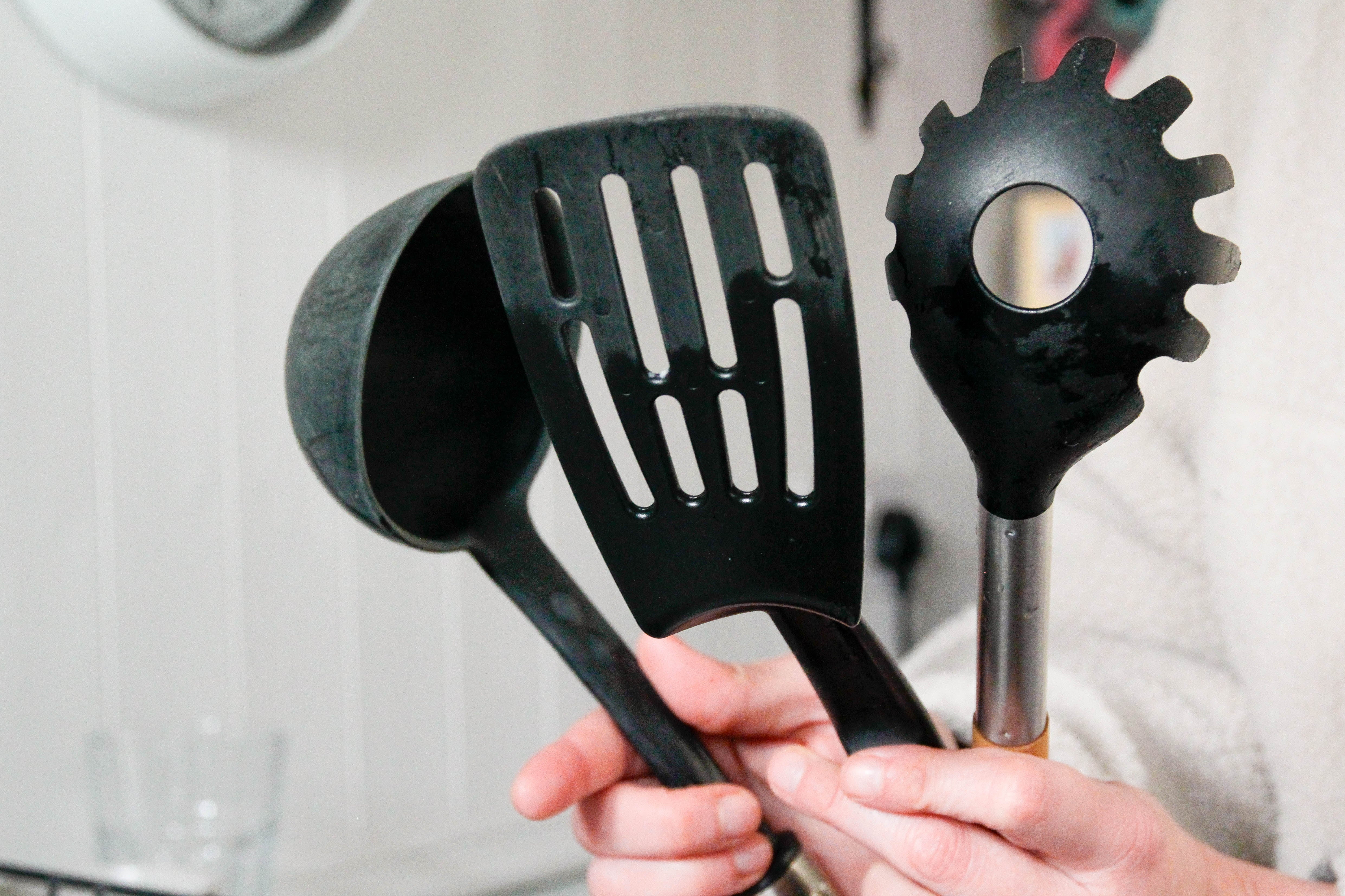 The Risks Of Black Plastic Cookware, Explained