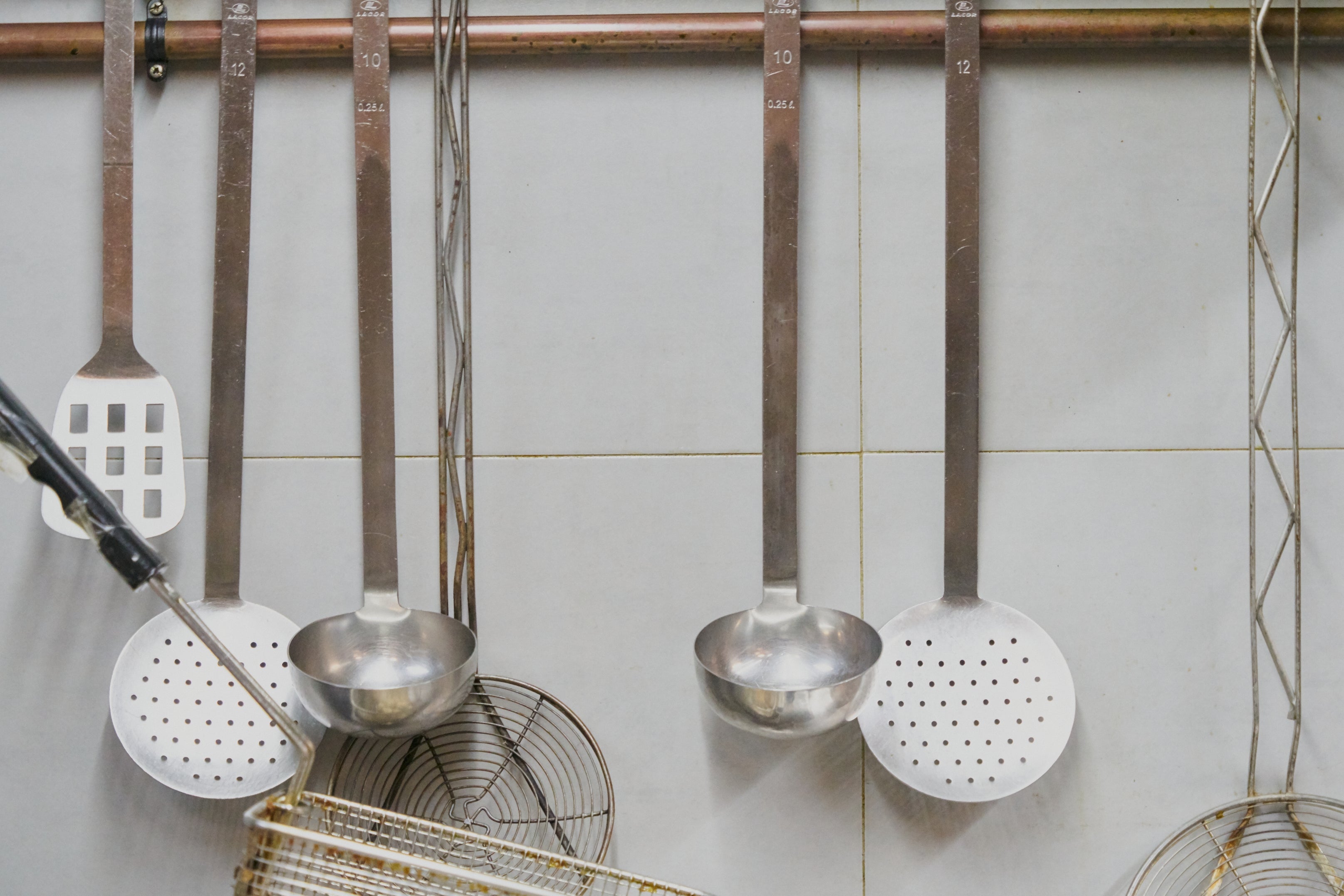The Risks Of Black Plastic Cookware, Explained