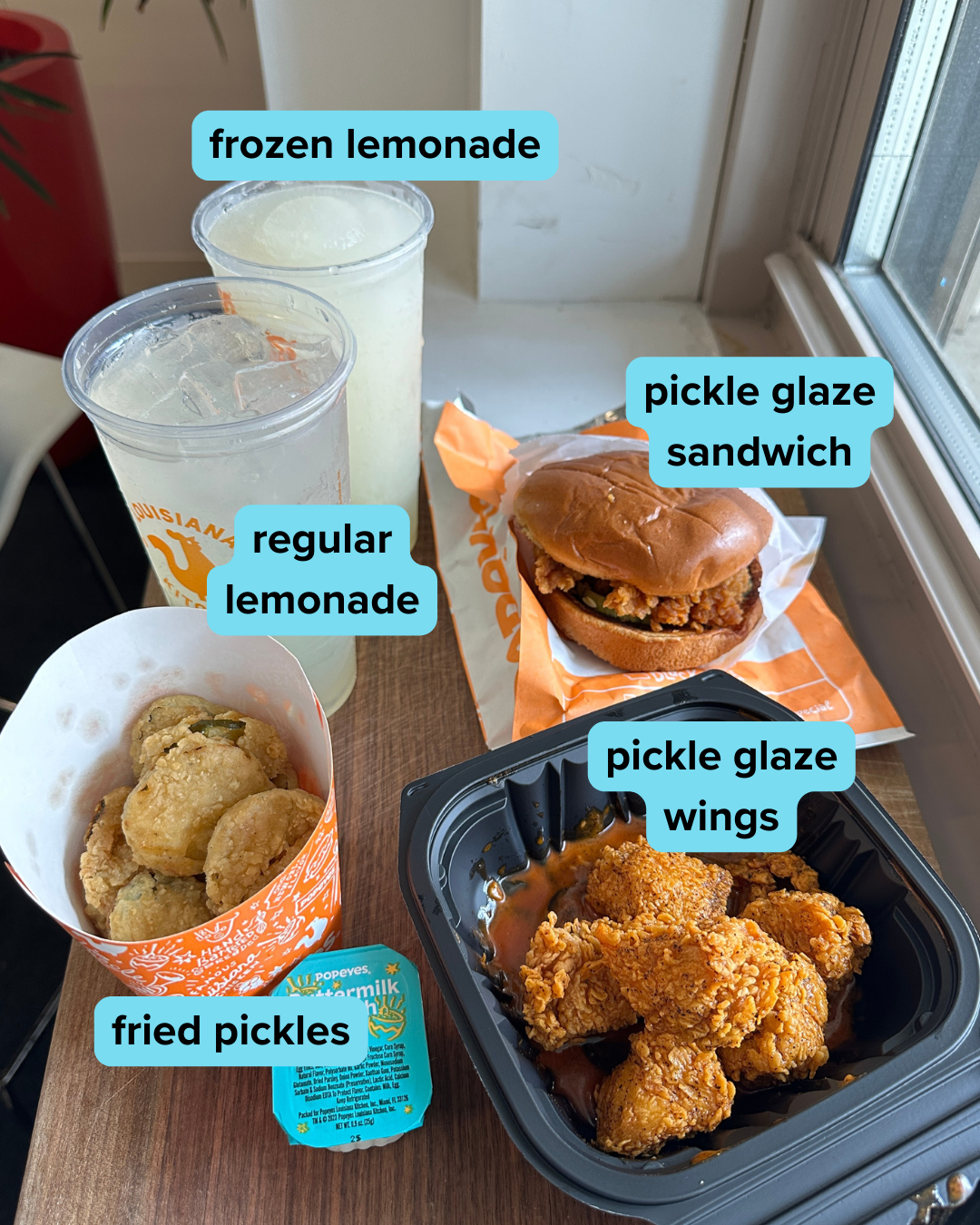 Review: Popeyes Pickle Menu Items, Taste-Tested