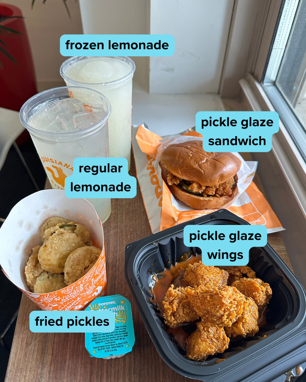 Review: Popeyes Pickle Menu Items, Taste-Tested