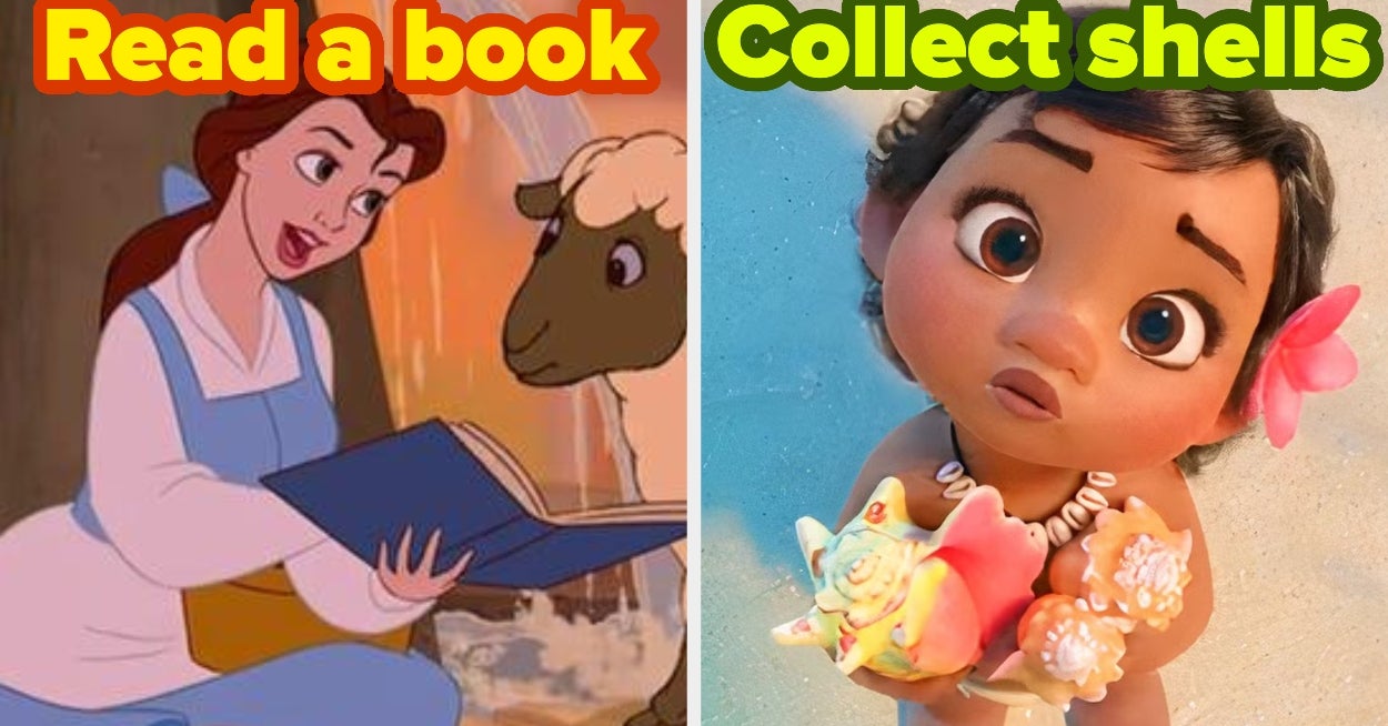 Disney Princess Beach Day Quiz