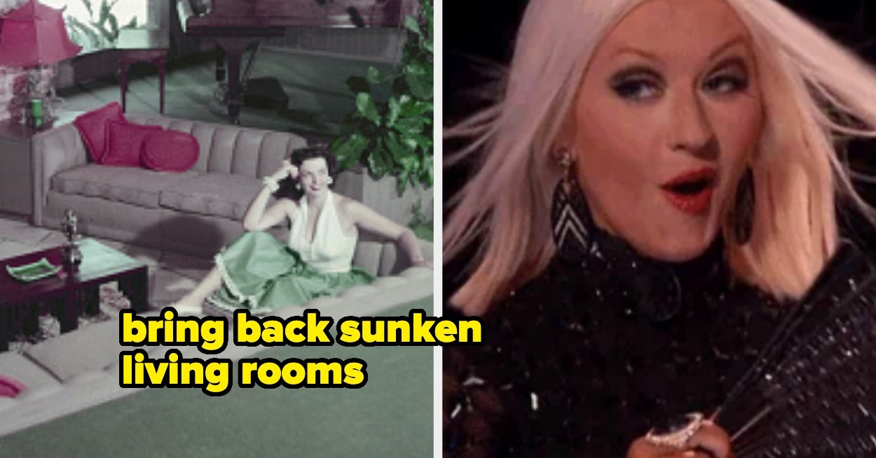 What’s An Old Interior Design Trend You Want To See Come Back?