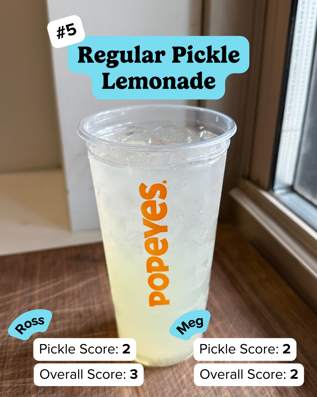 Review: Popeyes Pickle Menu Items, Taste-Tested