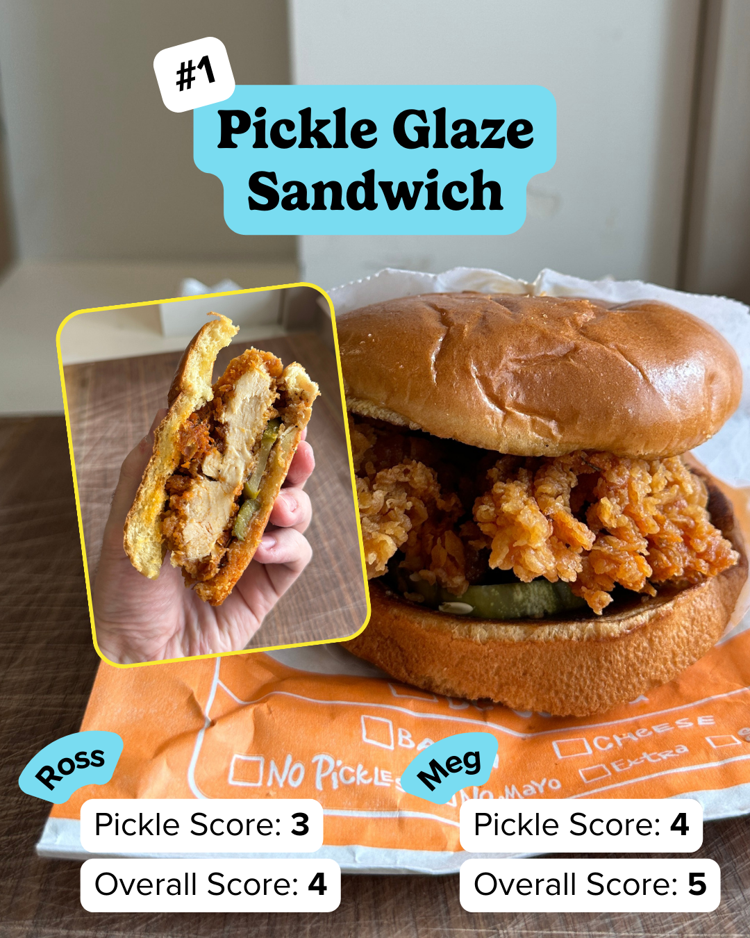 Review: Popeyes Pickle Menu Items, Taste-Tested