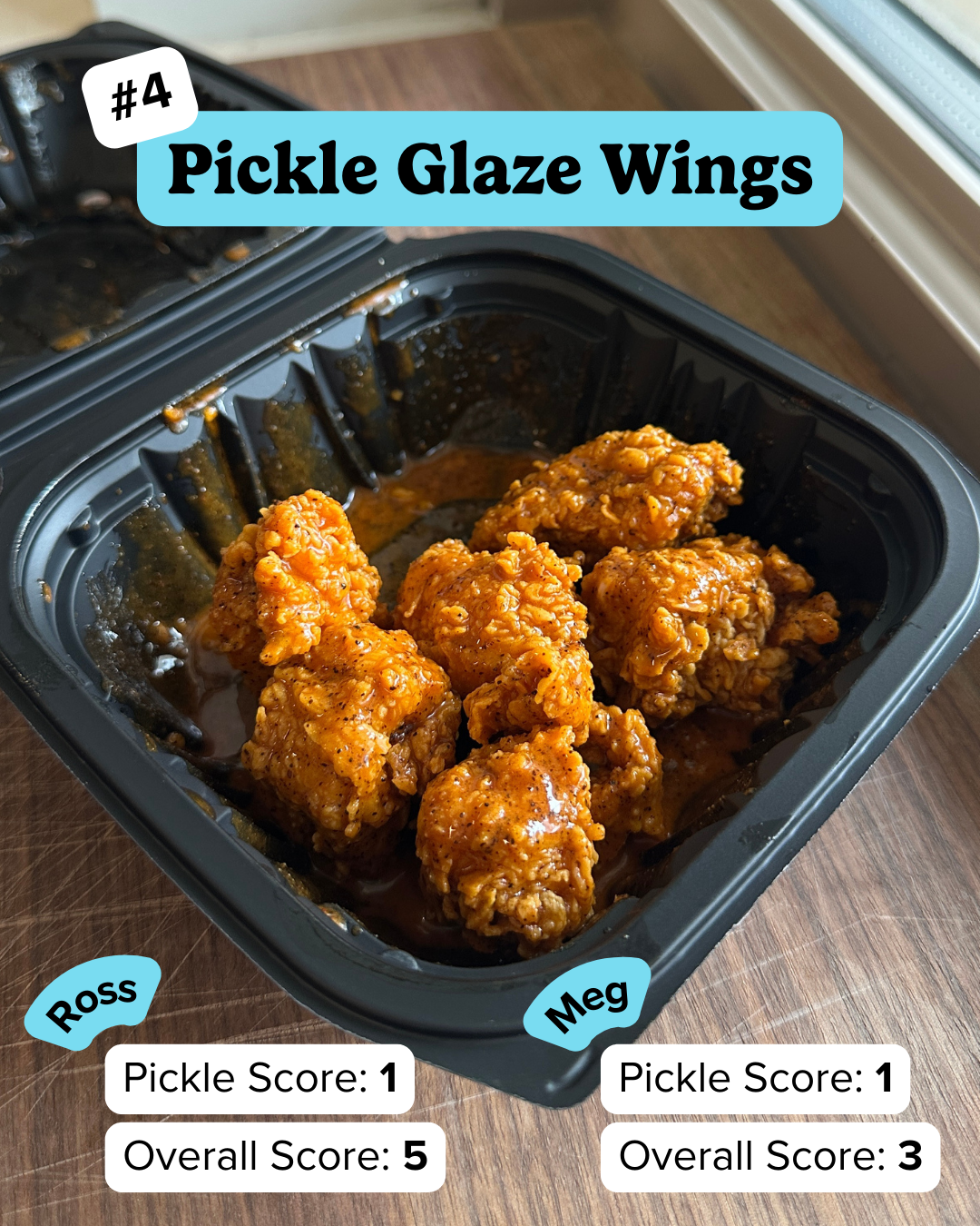 Review: Popeyes Pickle Menu Items, Taste-Tested