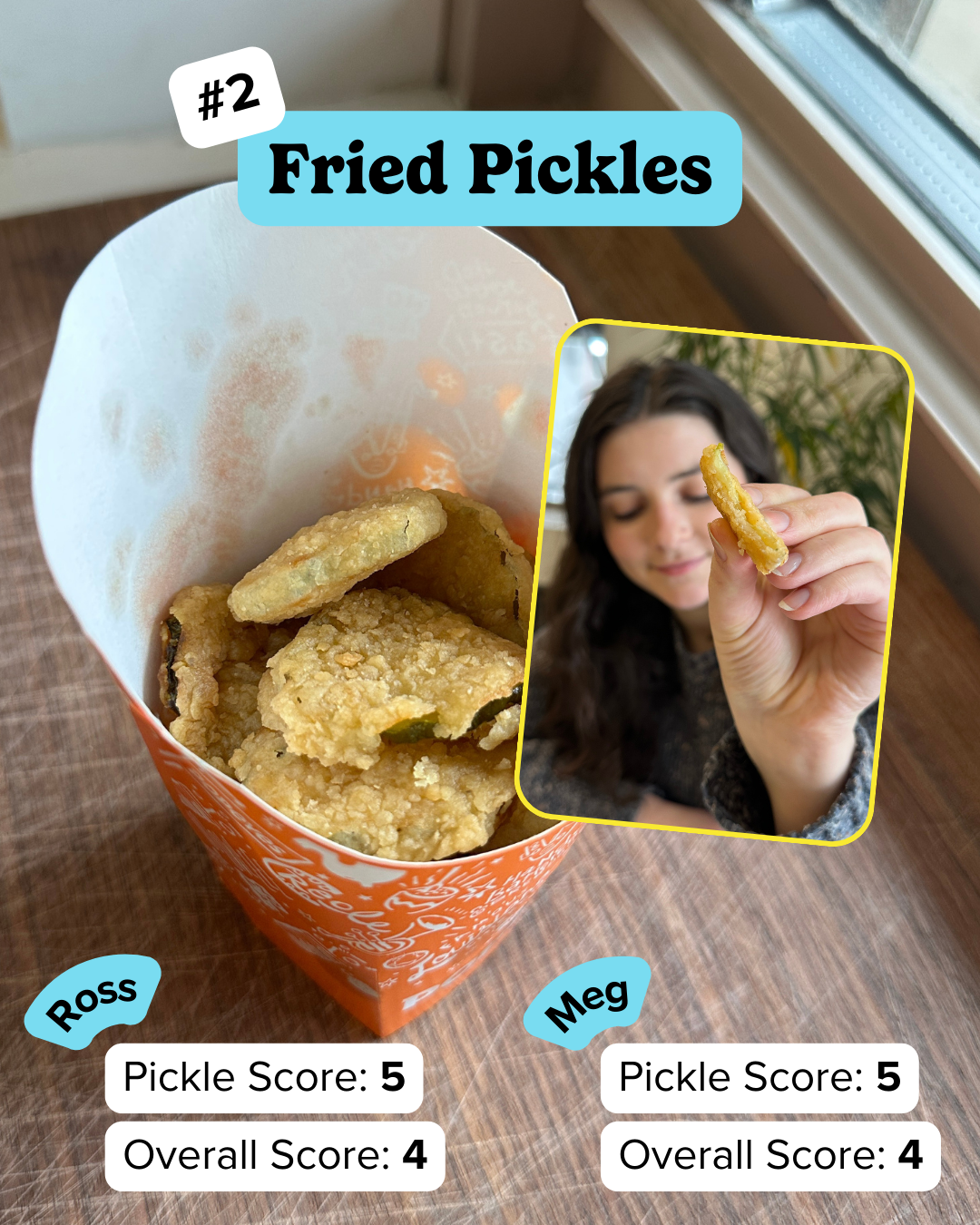 Review: Popeyes Pickle Menu Items, Taste-Tested
