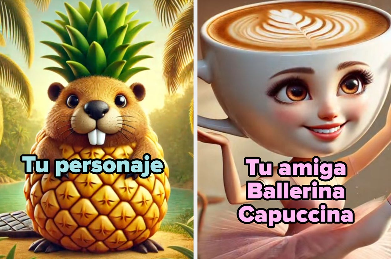 Quiz brainrot italiano: Crearé un personaje inspirado en ti