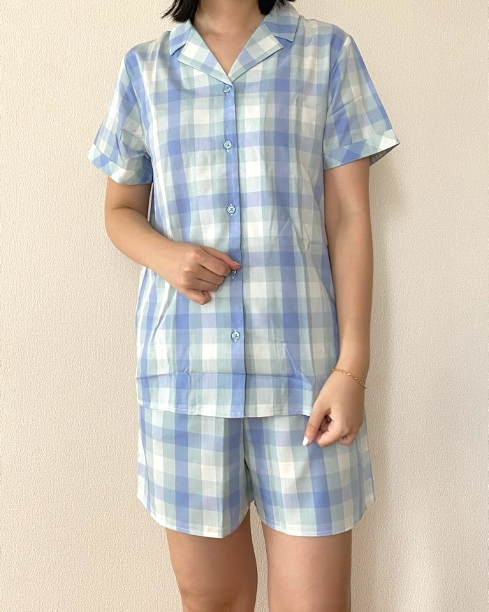 【GU】2290円→1490円に値下げ中！サラッと快適な「楽ちんパジャマ」着心地よすぎて、もう1着ほしい〜！《着用レビュー》【画像・動画】