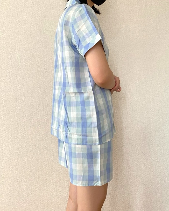 【GU】2290円→1490円に値下げ中！サラッと快適な「楽ちんパジャマ」着心地よすぎて、もう1着ほしい〜！《着用レビュー》【画像・動画】