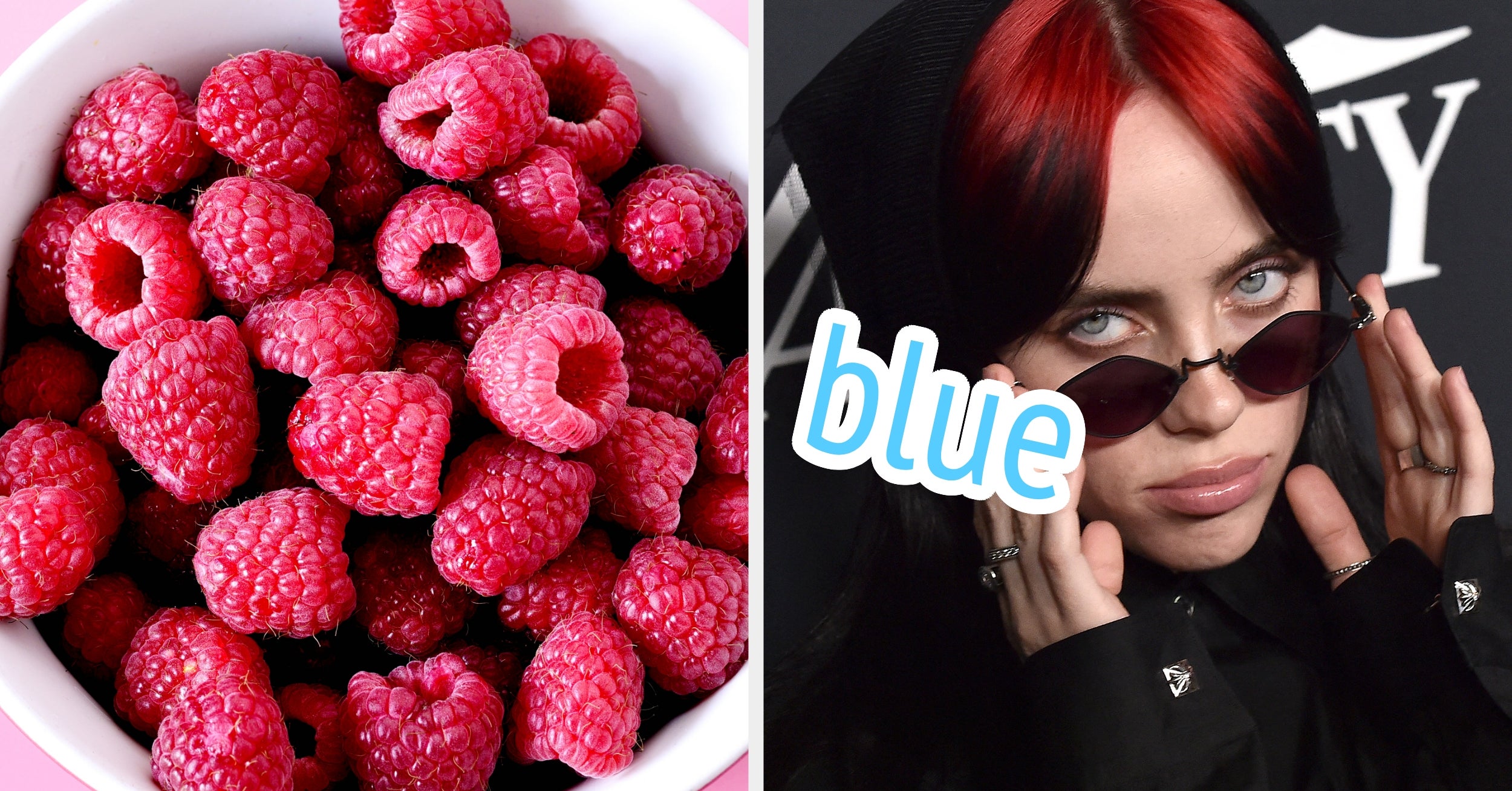 Food Quiz: Pick Fruits Guess Eye Color