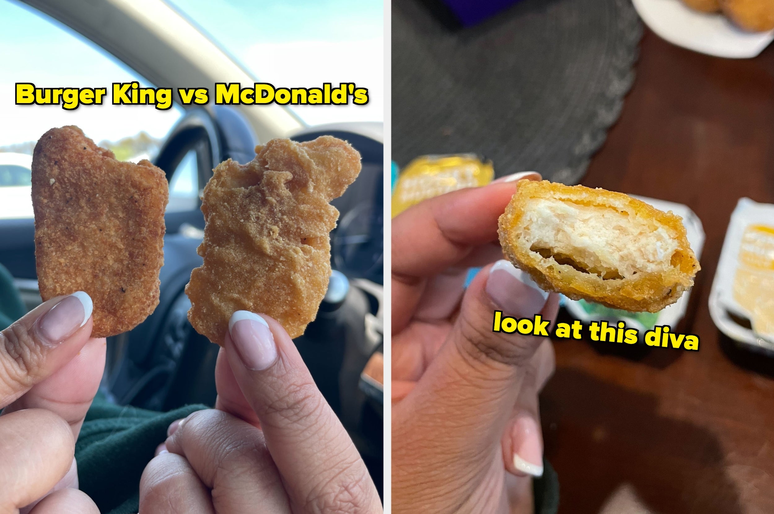 The Best Chicken Nuggets From Fast-Food Chains, Ranked