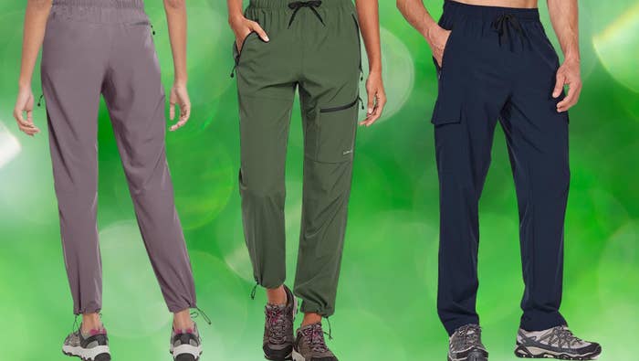 The Hiking Pants Reviewers Say They Basically Live In