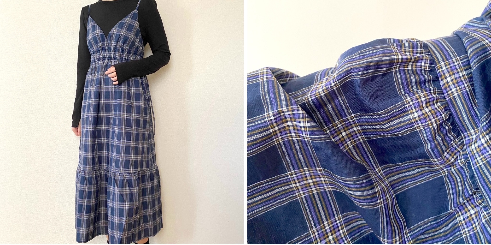 夏に100回着回したい…！【GU】2990円→1490円の「ふんわりワンピース」レトロ可愛くて、何に合わせてもオシャレ！《着用レビュー》【画像・動画】