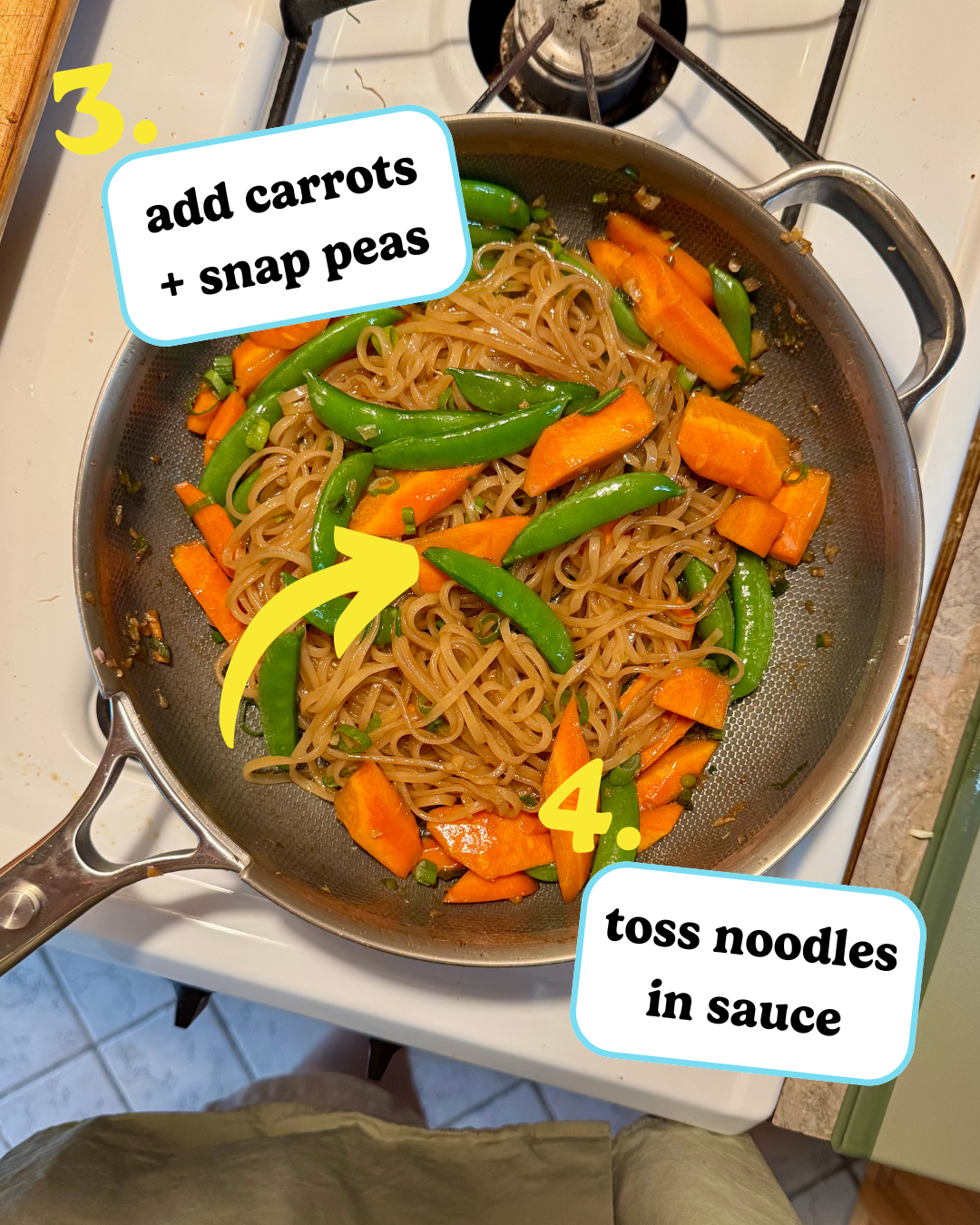 How To Make An Easy And Cheap Noodle Dinner