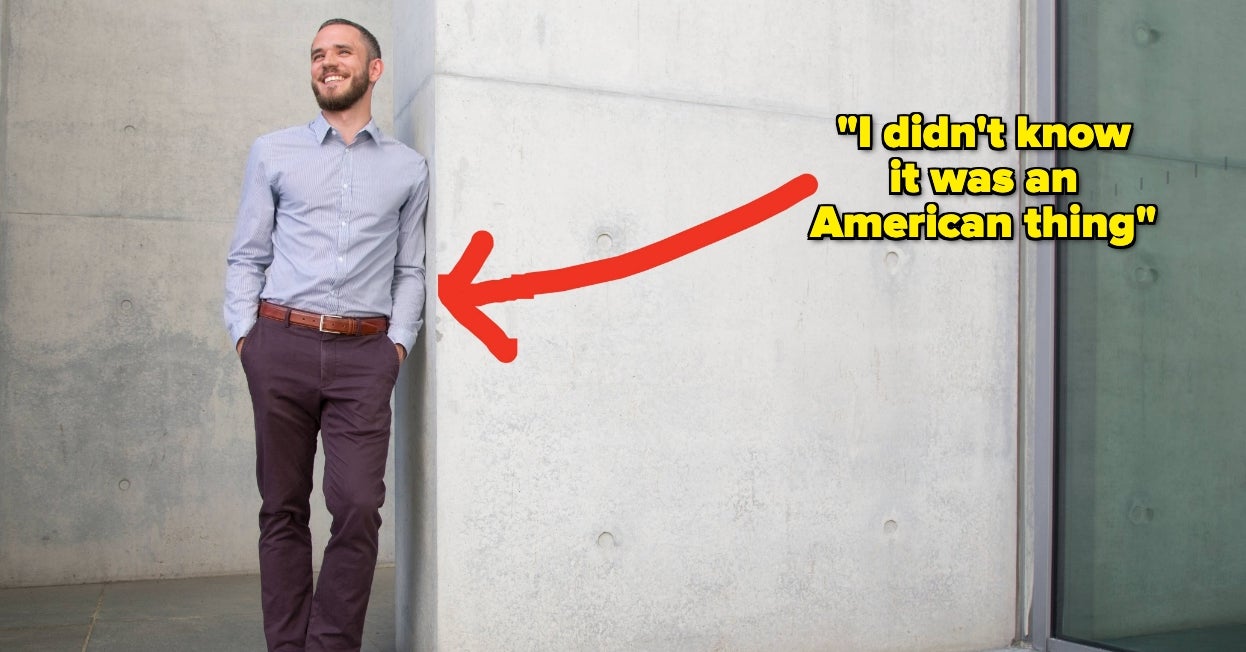 Americans Explain The 'American Lean'