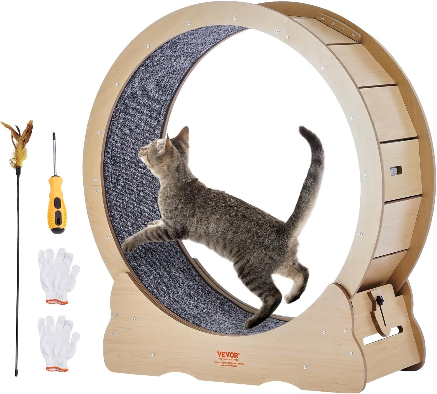 18 Best Cat Exercise Wheels Your Cat Will Love