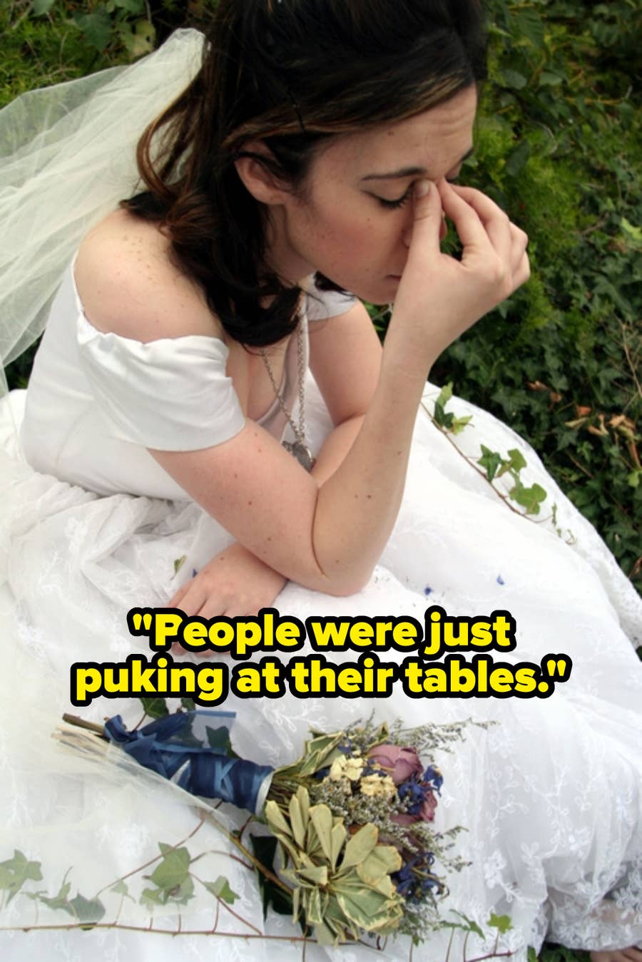 wedding mishaps