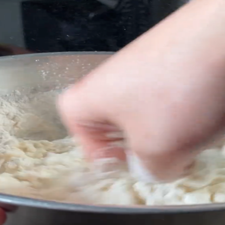 How To Make 2-Ingredient No-Equipment Pasta