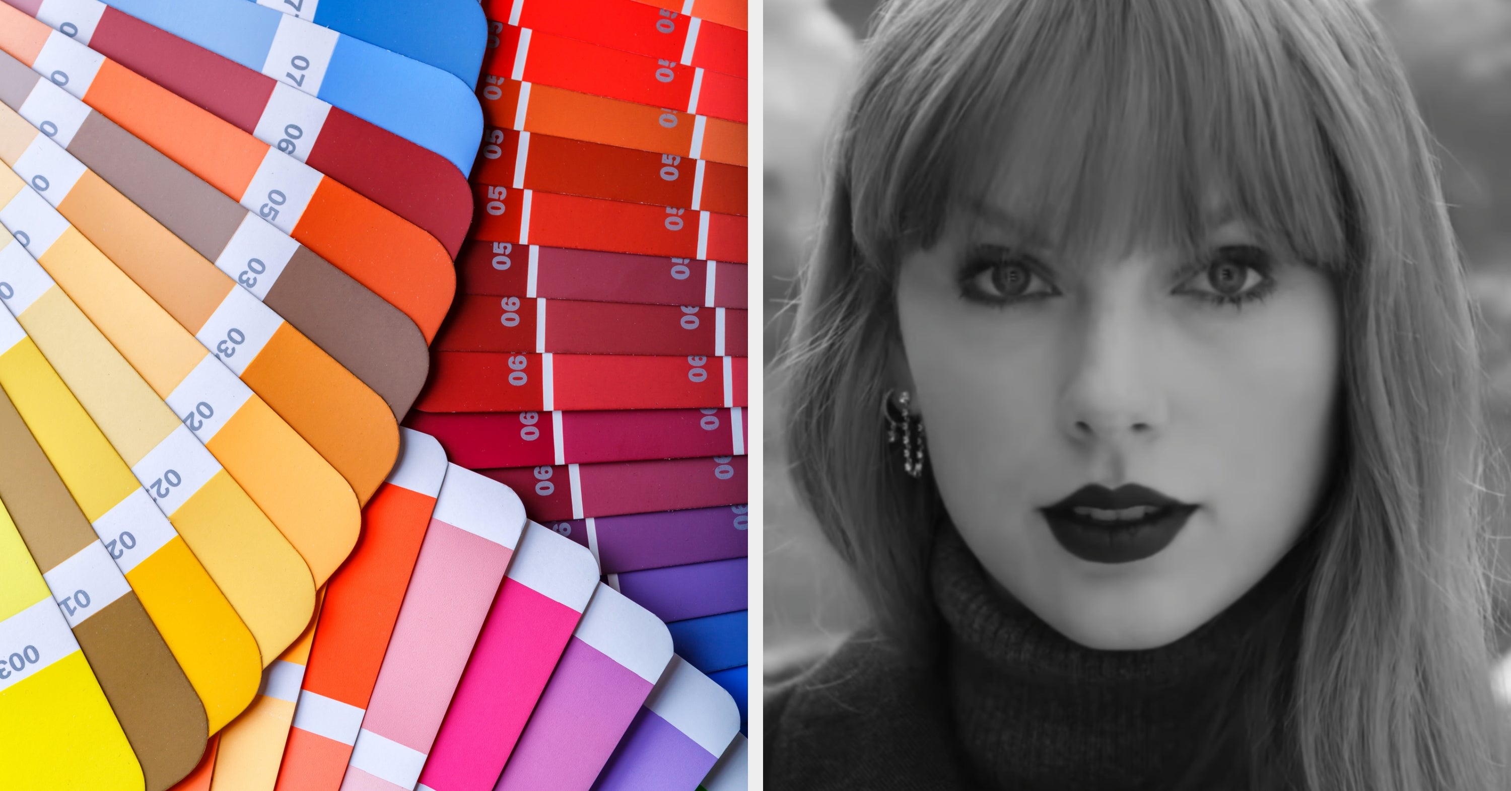 Taylor Swift Songs Reveal Your Favorite Color