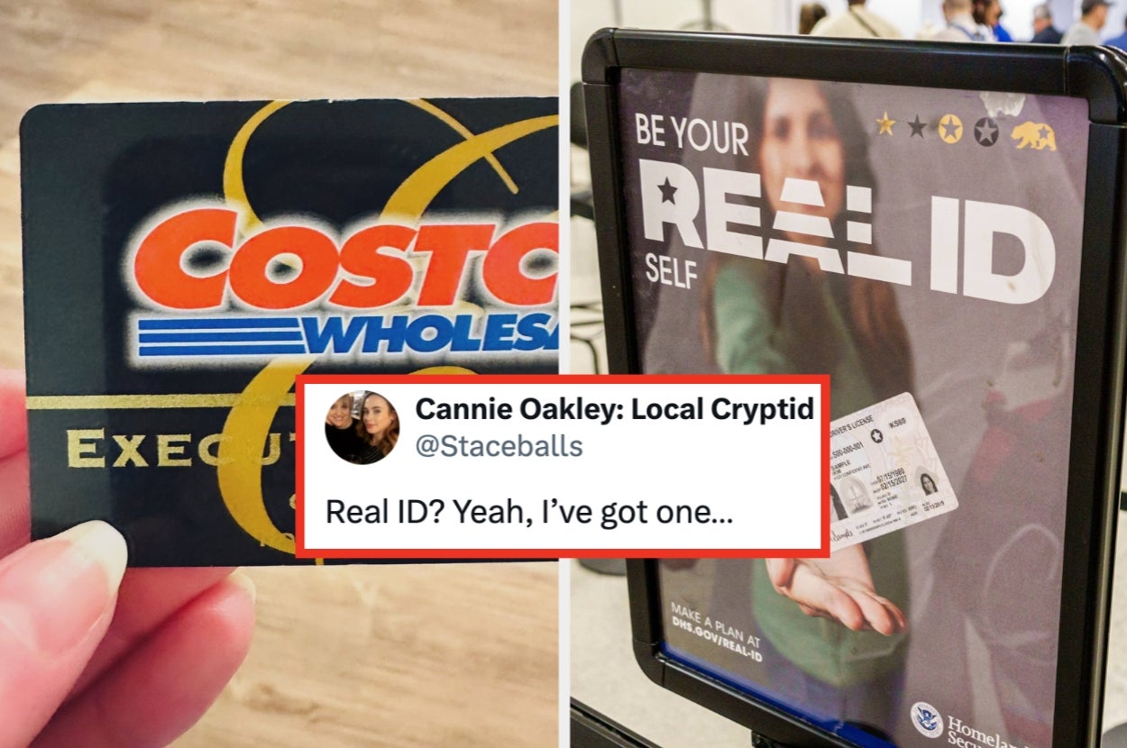 Everyone Is Still Confused About Real ID, So Naturally, The Internet ...