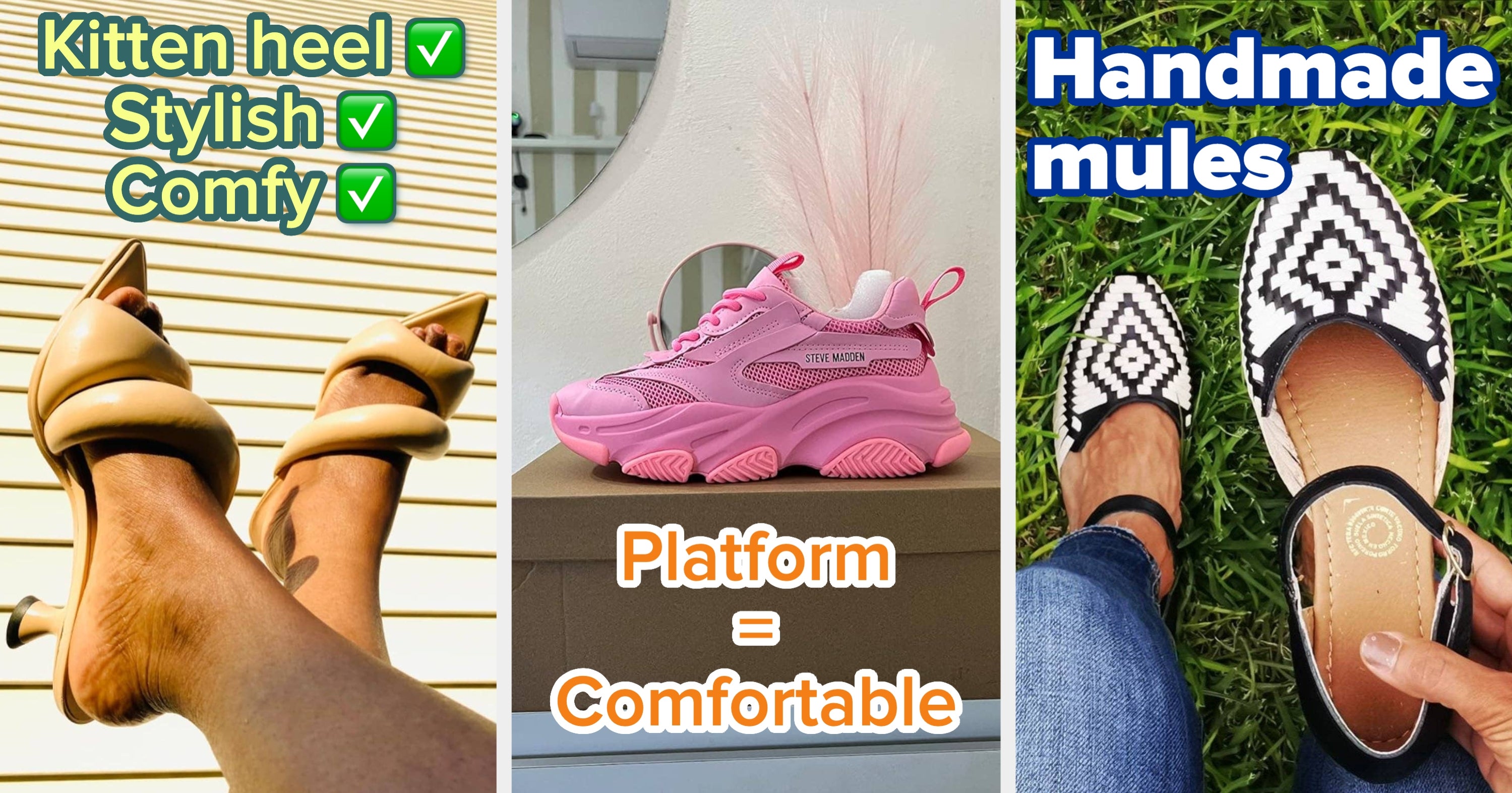 30 Pairs Of Shoes Reviewers Say Are Comfortable