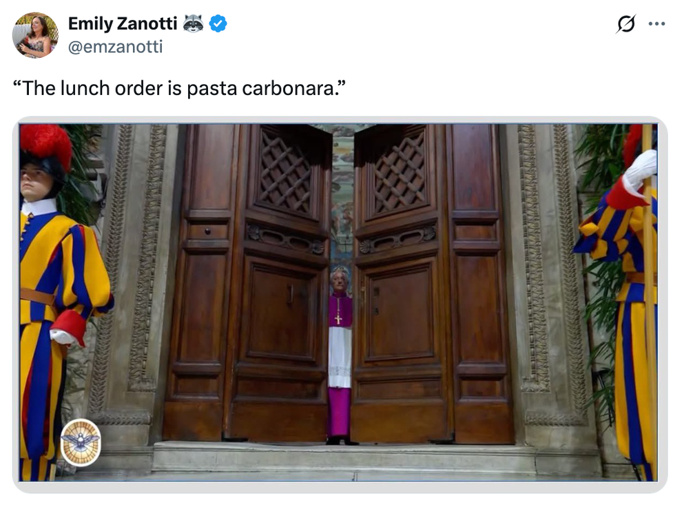 23 Funny Posts About The Papal Conclave