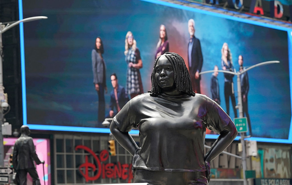 Controversial Black Woman Statue Divides Times Square