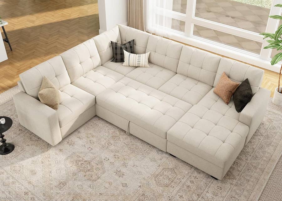 hide a bed sectional