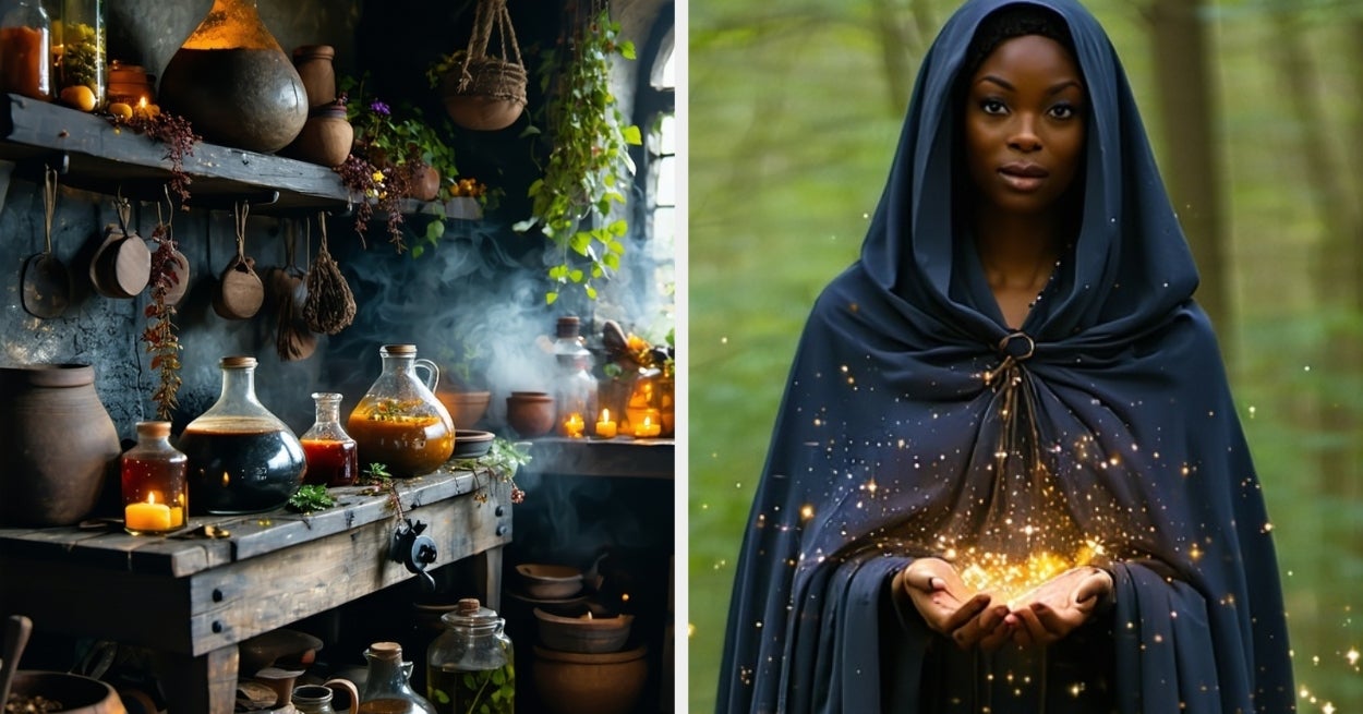 Brew A Potion To Reveal Your Magical Abilities