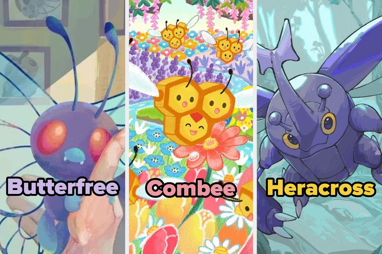 Test de Colores: Descubre tu Pokémon insecto