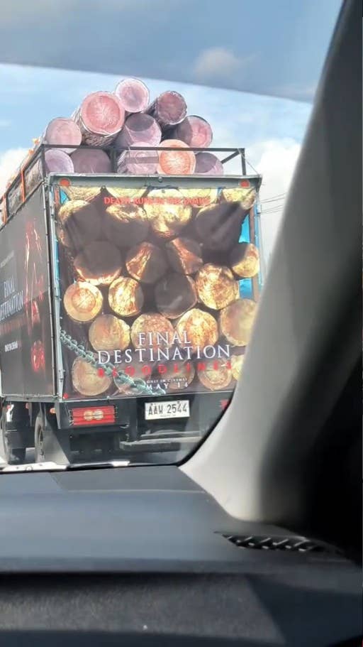 final destination lorry