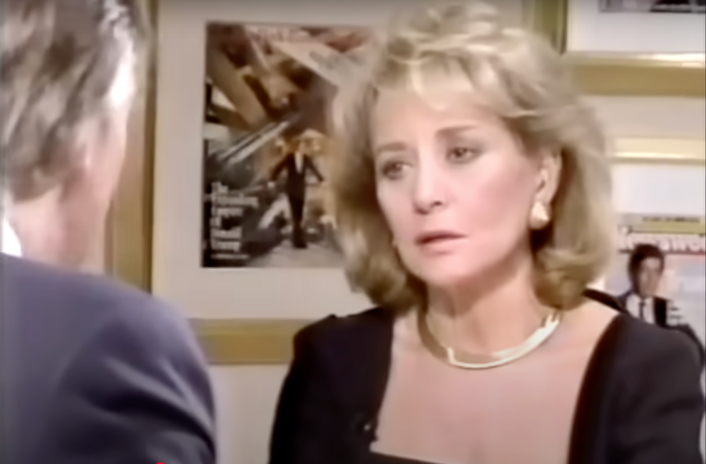 Viral: 1990 Trump And Barbara Walters Interview