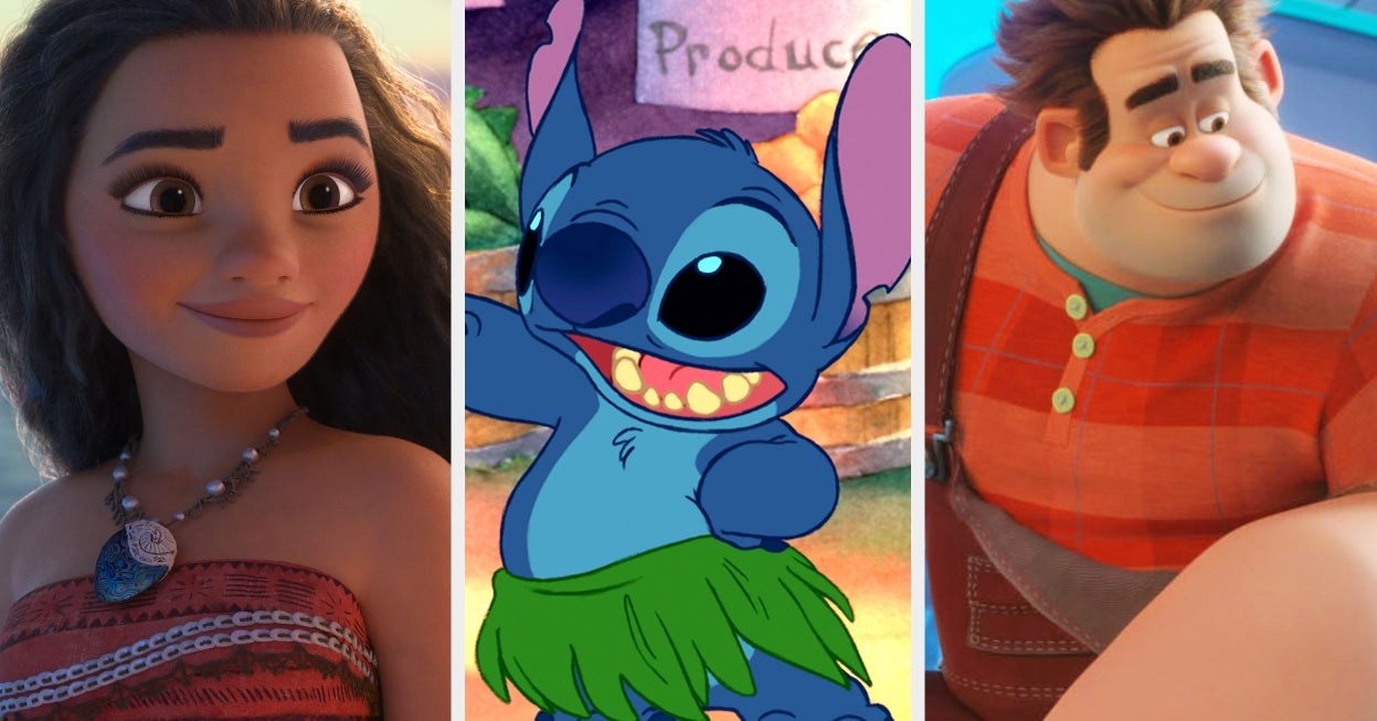 Quiz: Can You Name These Modern Disney Characters?