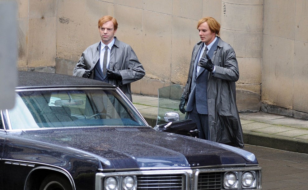50 Wild Photos Of Celebs With Their Stunt Doubles
