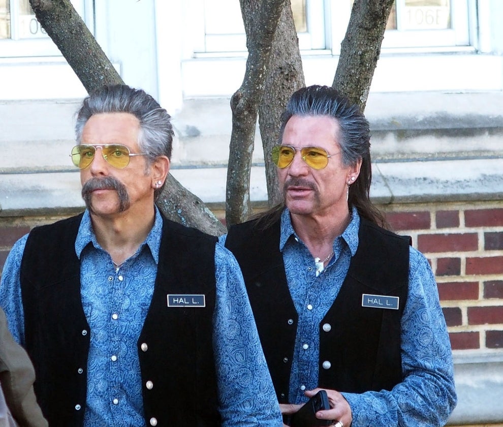 50 Wild Photos Of Celebs With Their Stunt Doubles