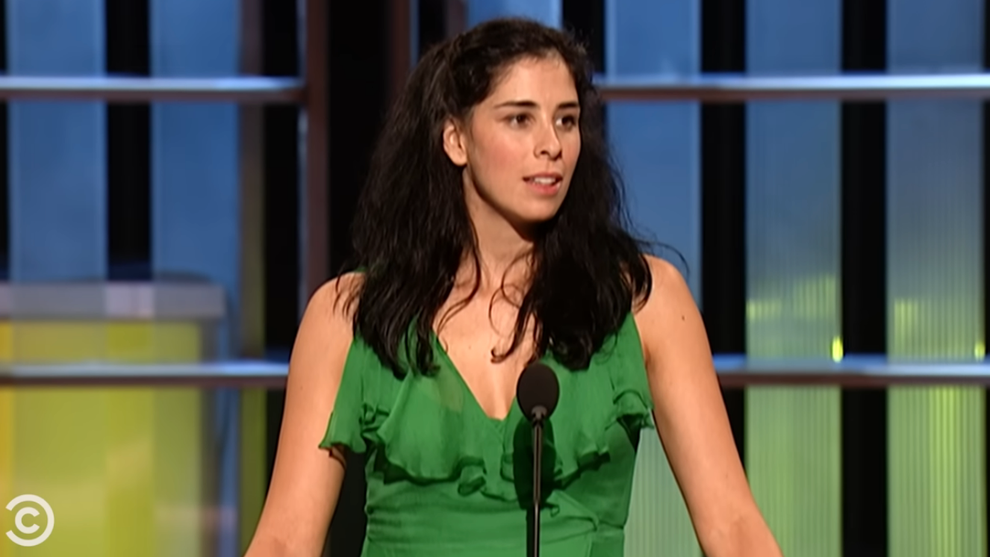 Pamela Anderson Called Out Sarah Silverman's Crude Jokes