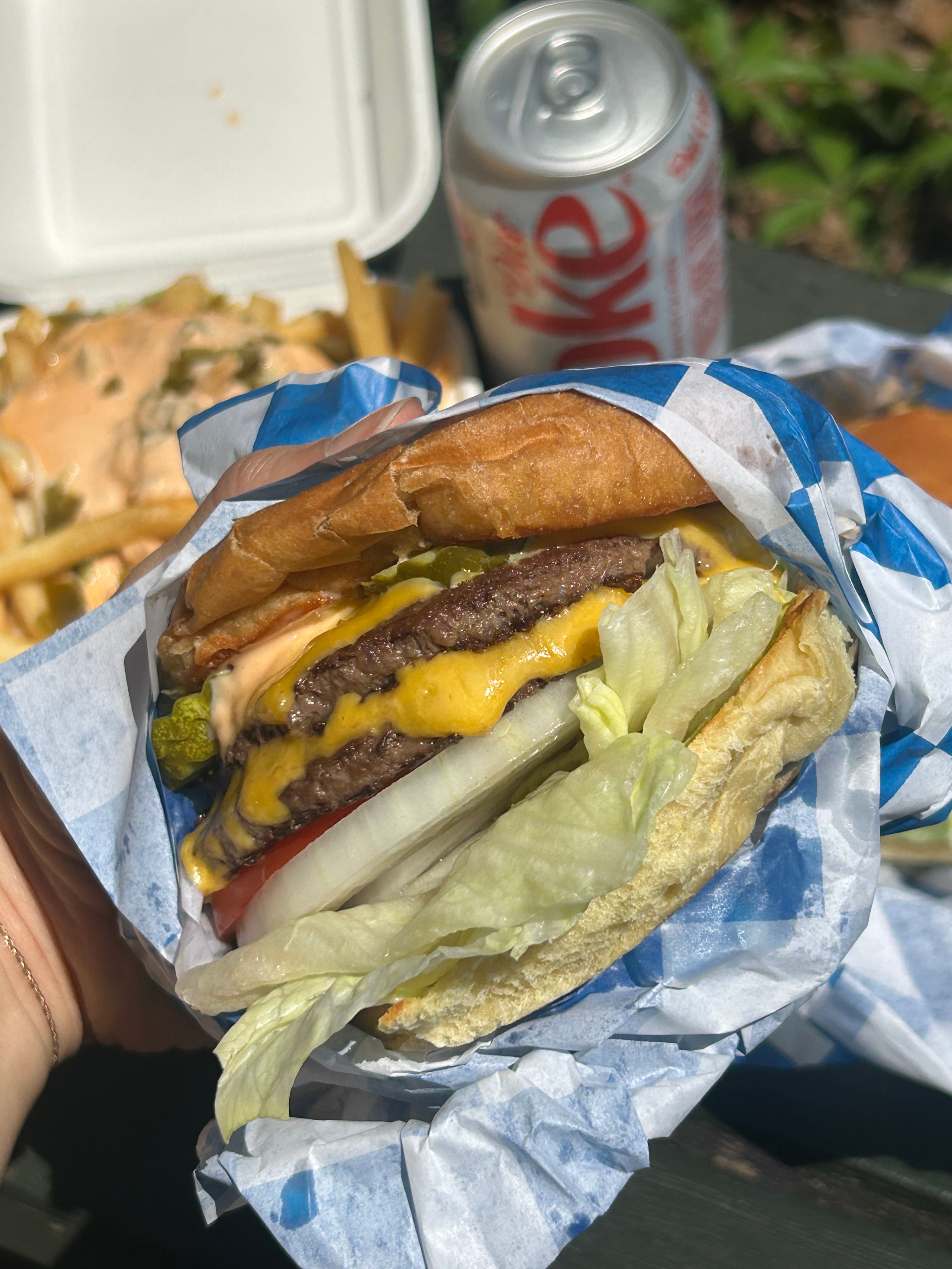 I Tried HighLife Burger: NYC's In-N-Out Dupe