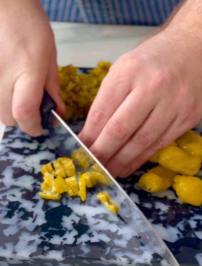 How To Make Casey Elsass's Pickled Potato Salad