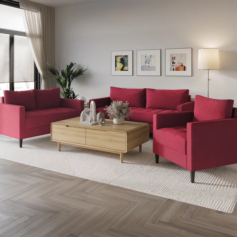 25 Best Sofa Sets To Furnish Your Living Room