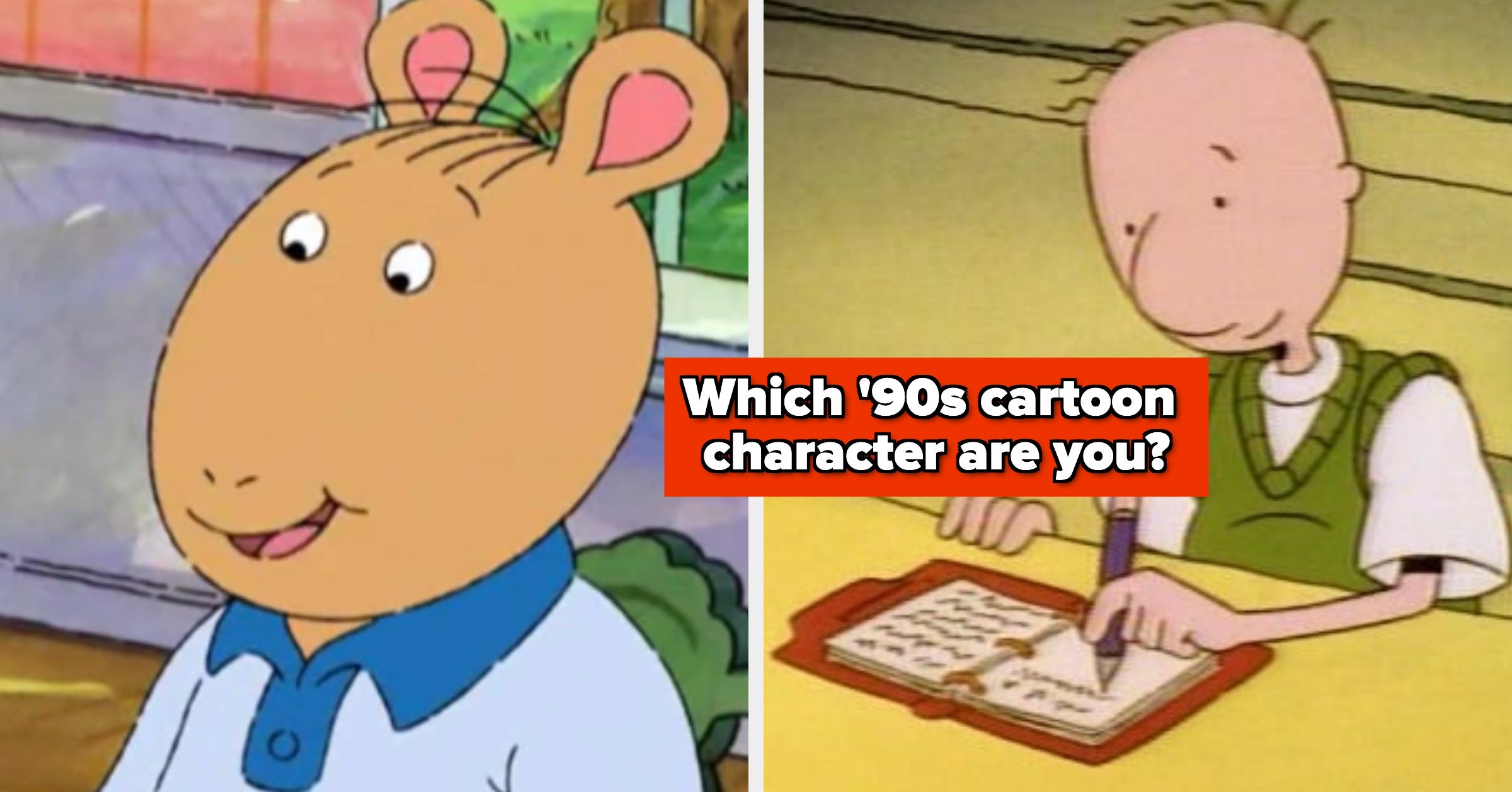 Which Male '90s Cartoon Character Are You?