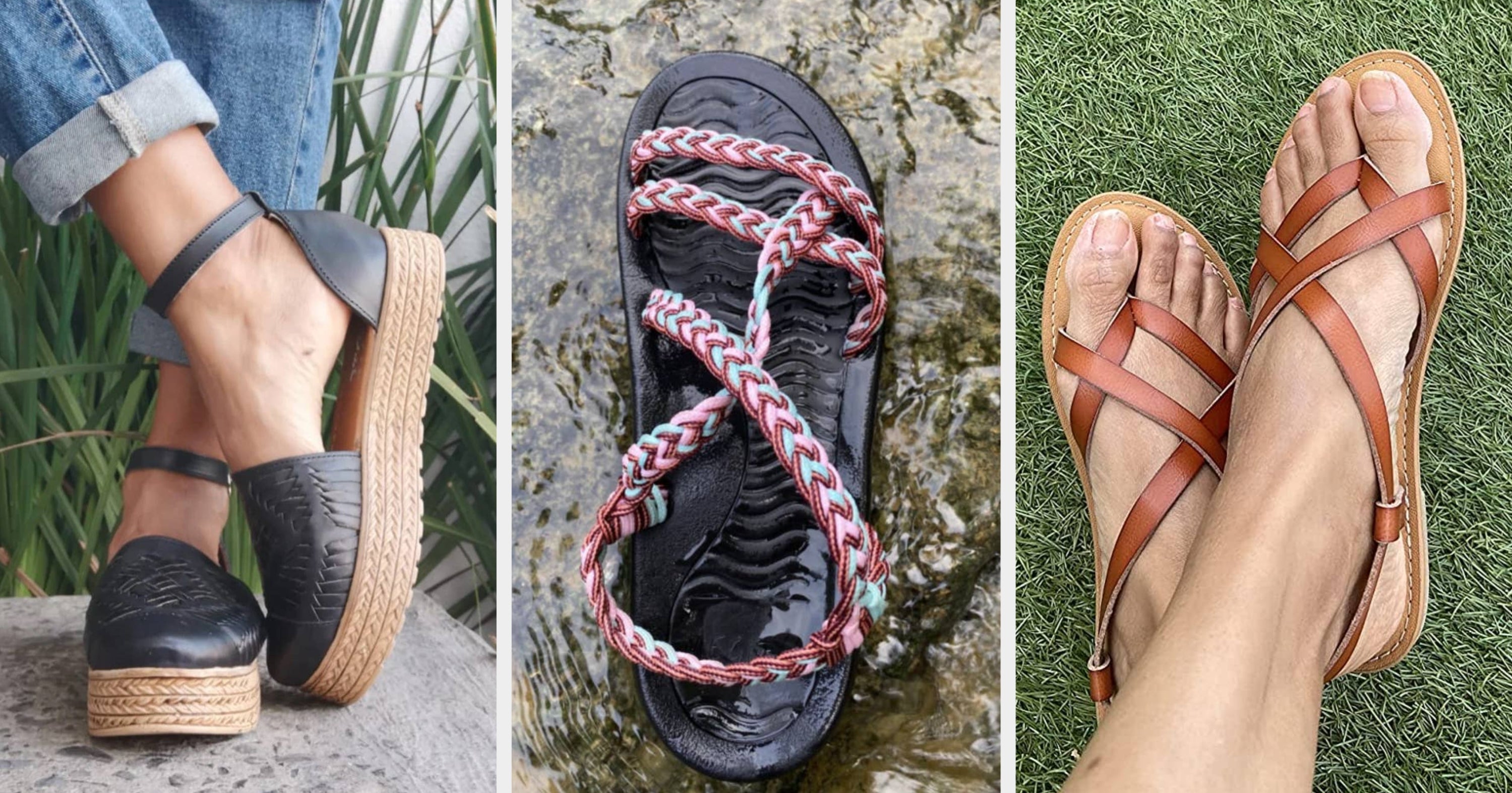 30 Pairs Of Sandals That Are Both Comfy And Stylish