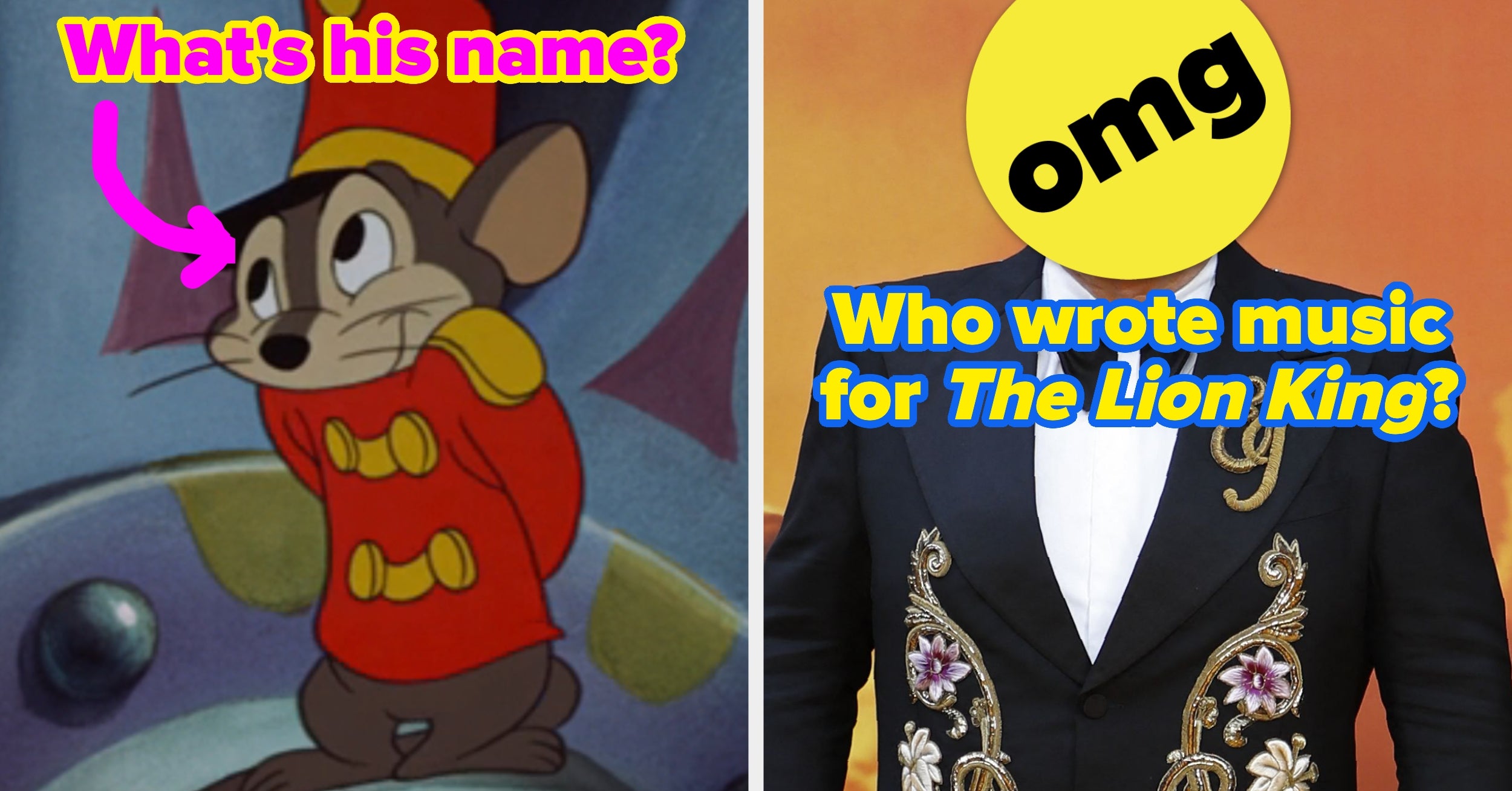 Classic Disney Trivia Quiz