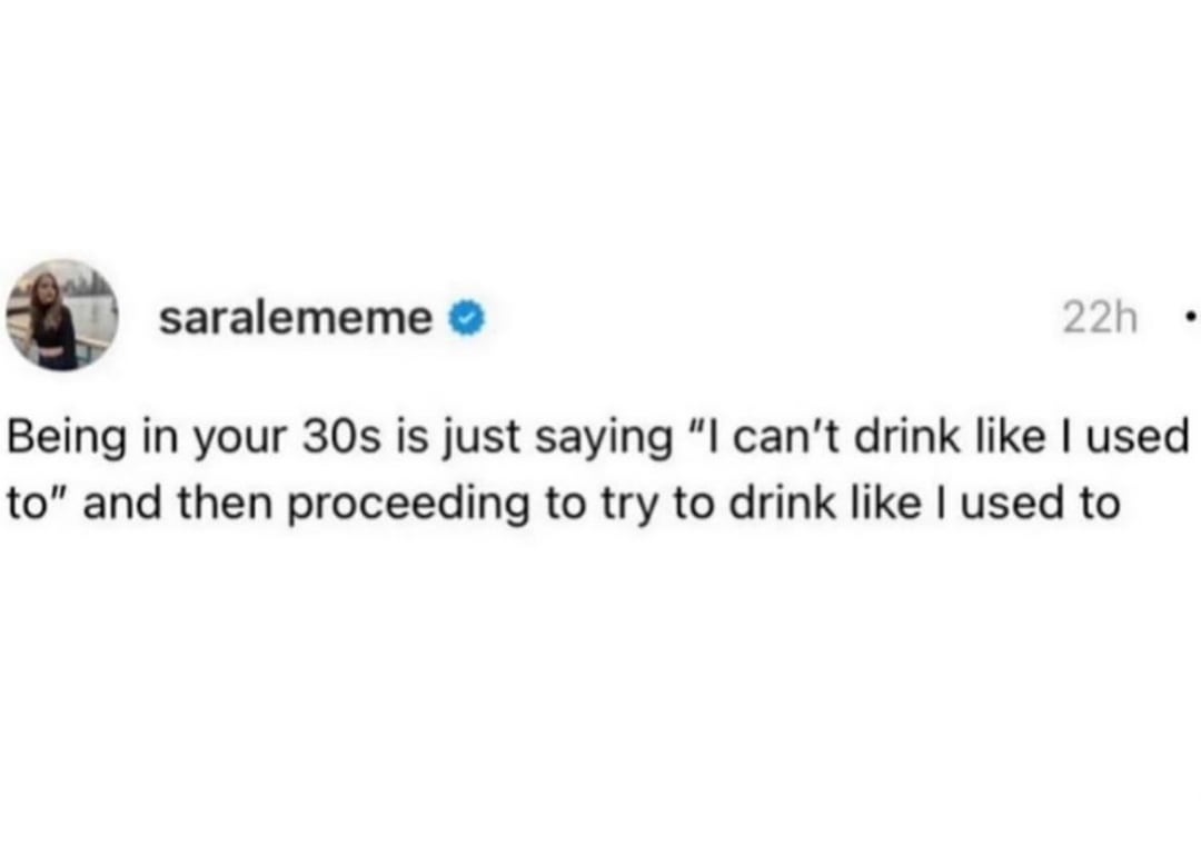 Relatable Photos For Anyone Just Surviving Over 30
