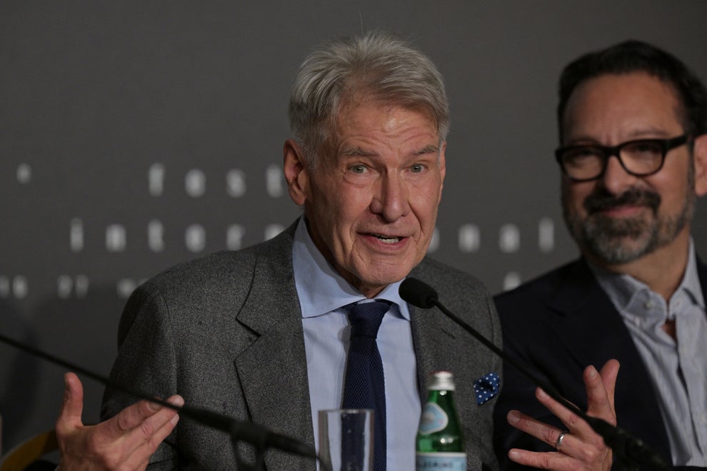 Harrison Ford's Reaction To Being Called Hot At 80