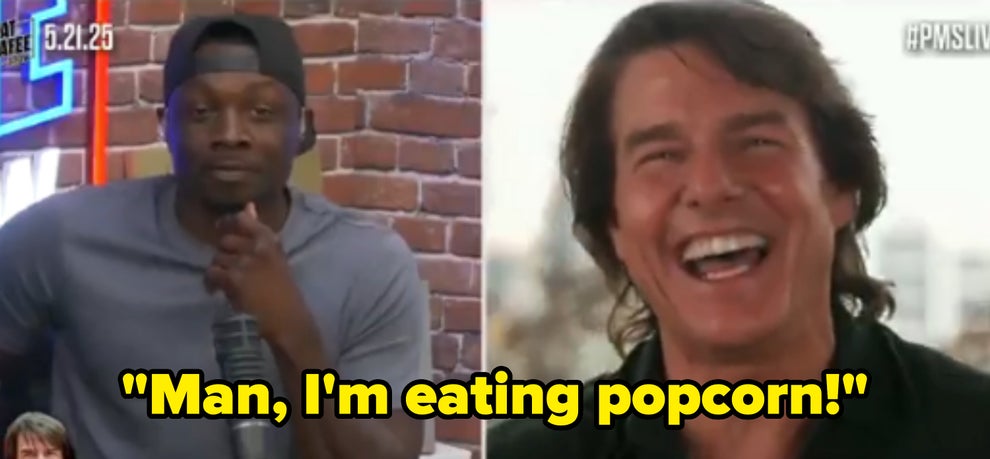 Tom Cruise Eating Popcorn Is Going Viral
